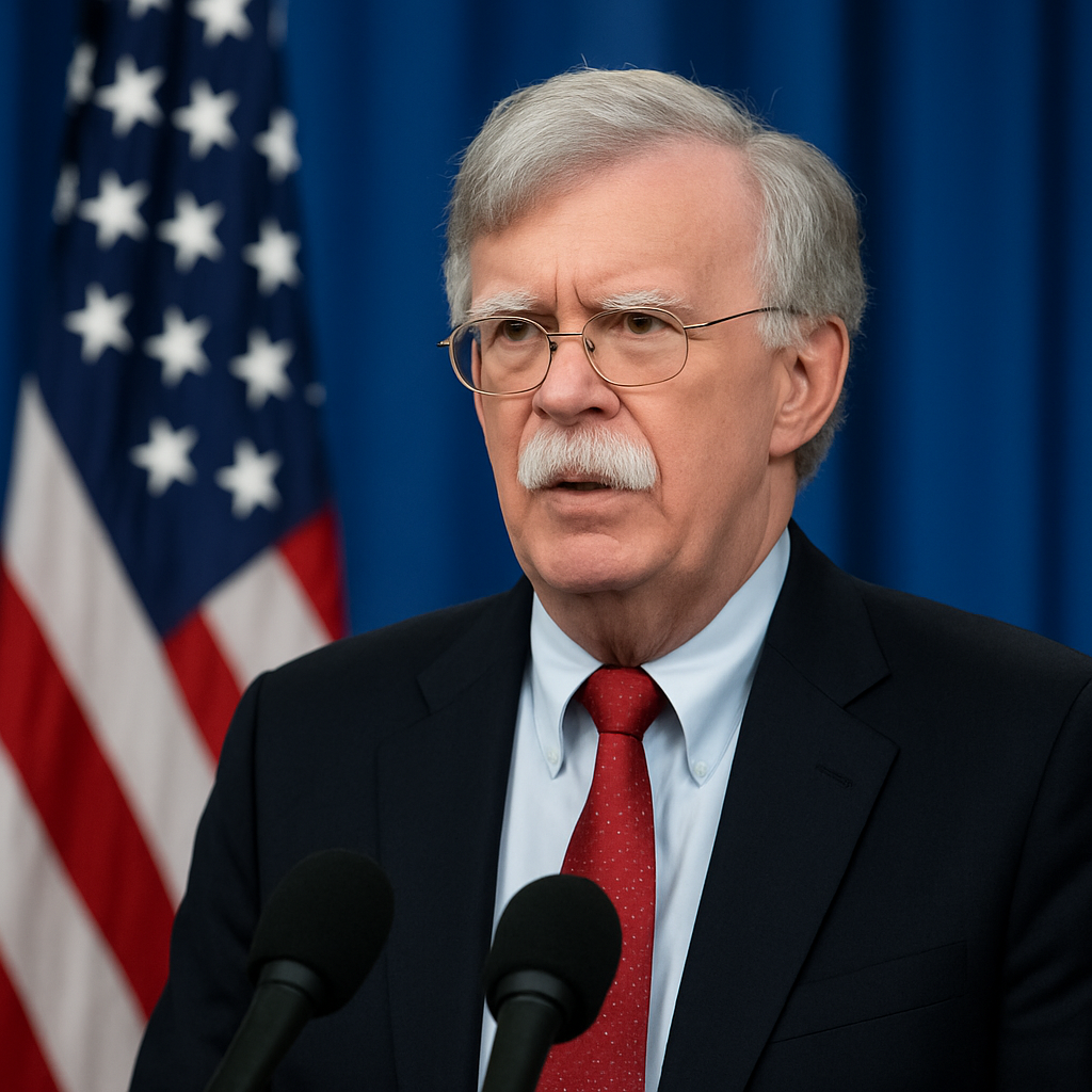 Bolton Case: Allegations Against John Bolton for Mishandling Classified ...